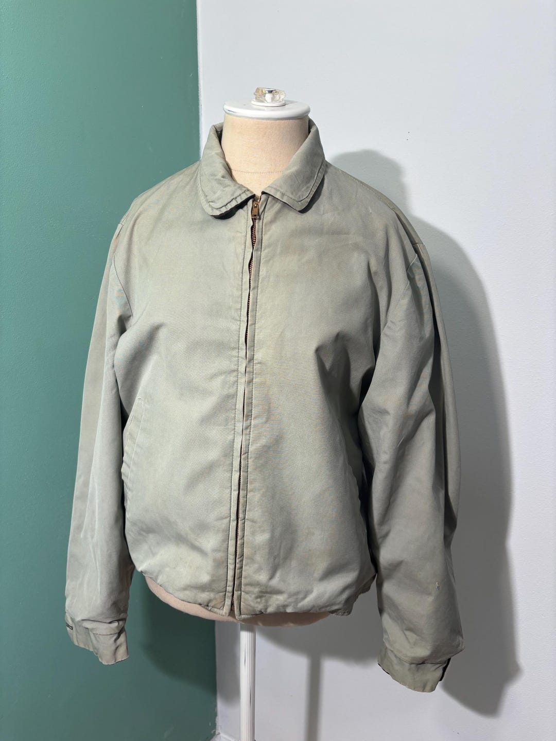 Vintage Men’s Two Sided 1950’s Atomic Jacket - Etsy