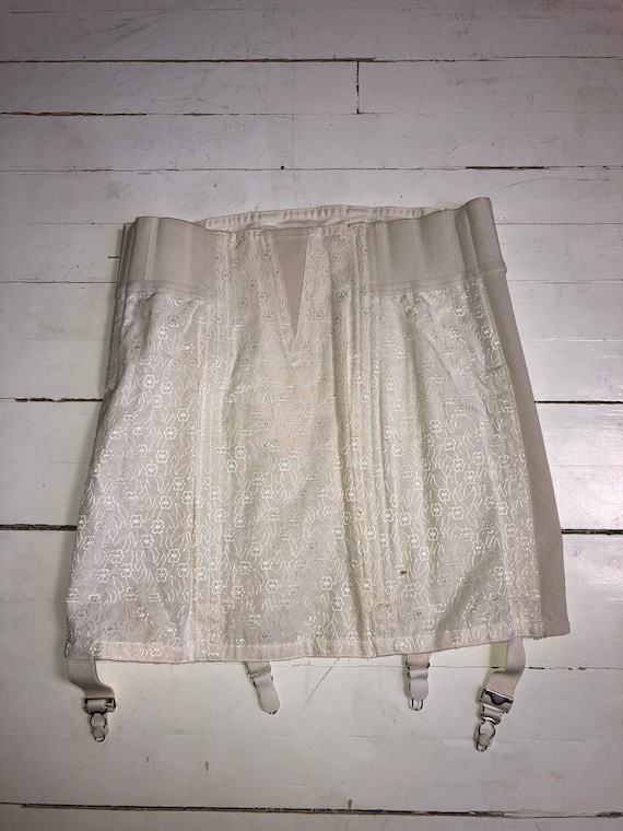 Vintage 1950’s Woman’s Open Bottom Girdle - Gem