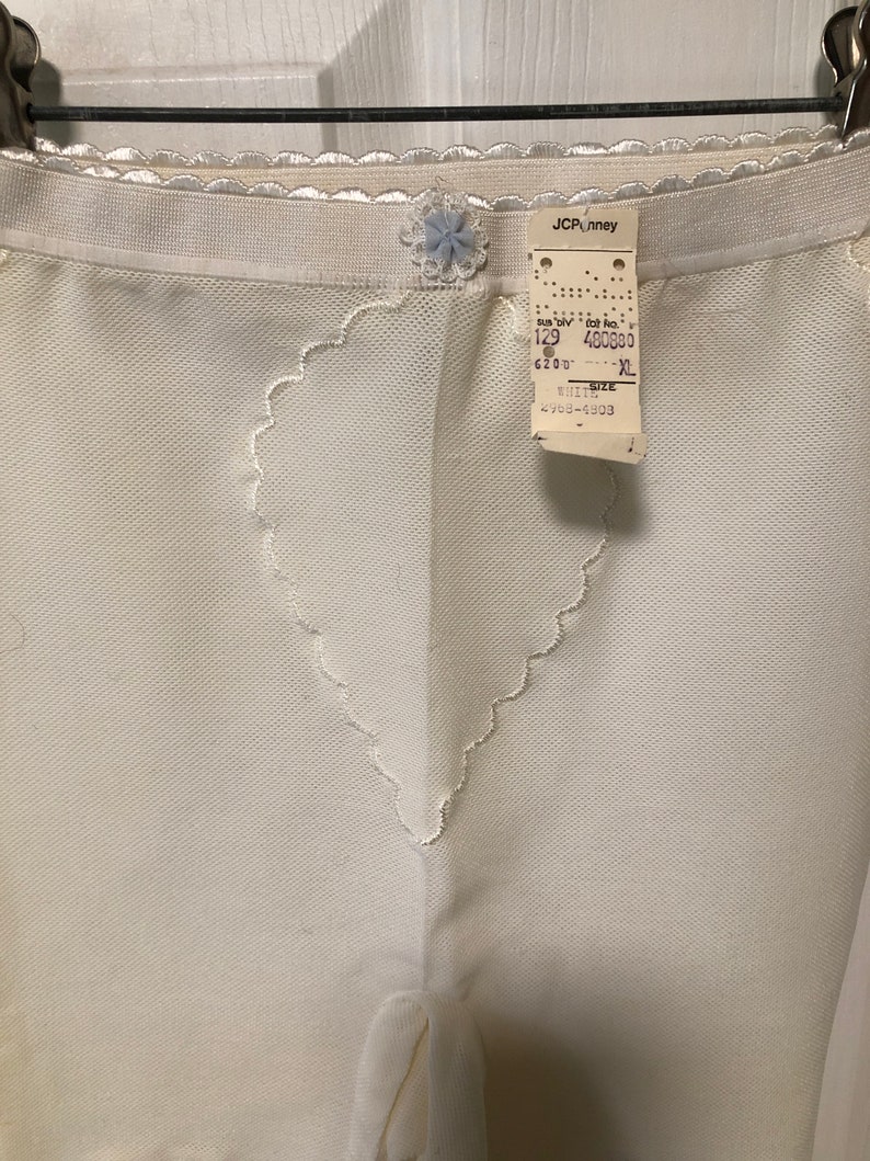 Vintage 1960’s Elastic Mesh Panty Girdle by JC Penny B4 - Etsy
