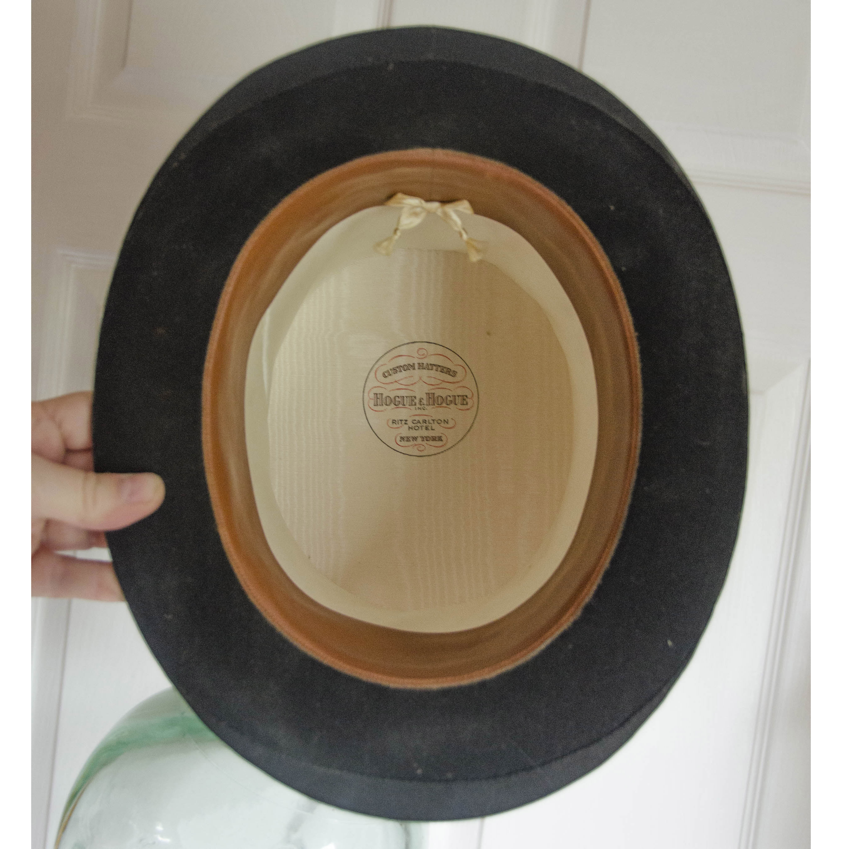 Antique Men's Silk Top Hat Custom Made Ritz Carlton New York - Etsy