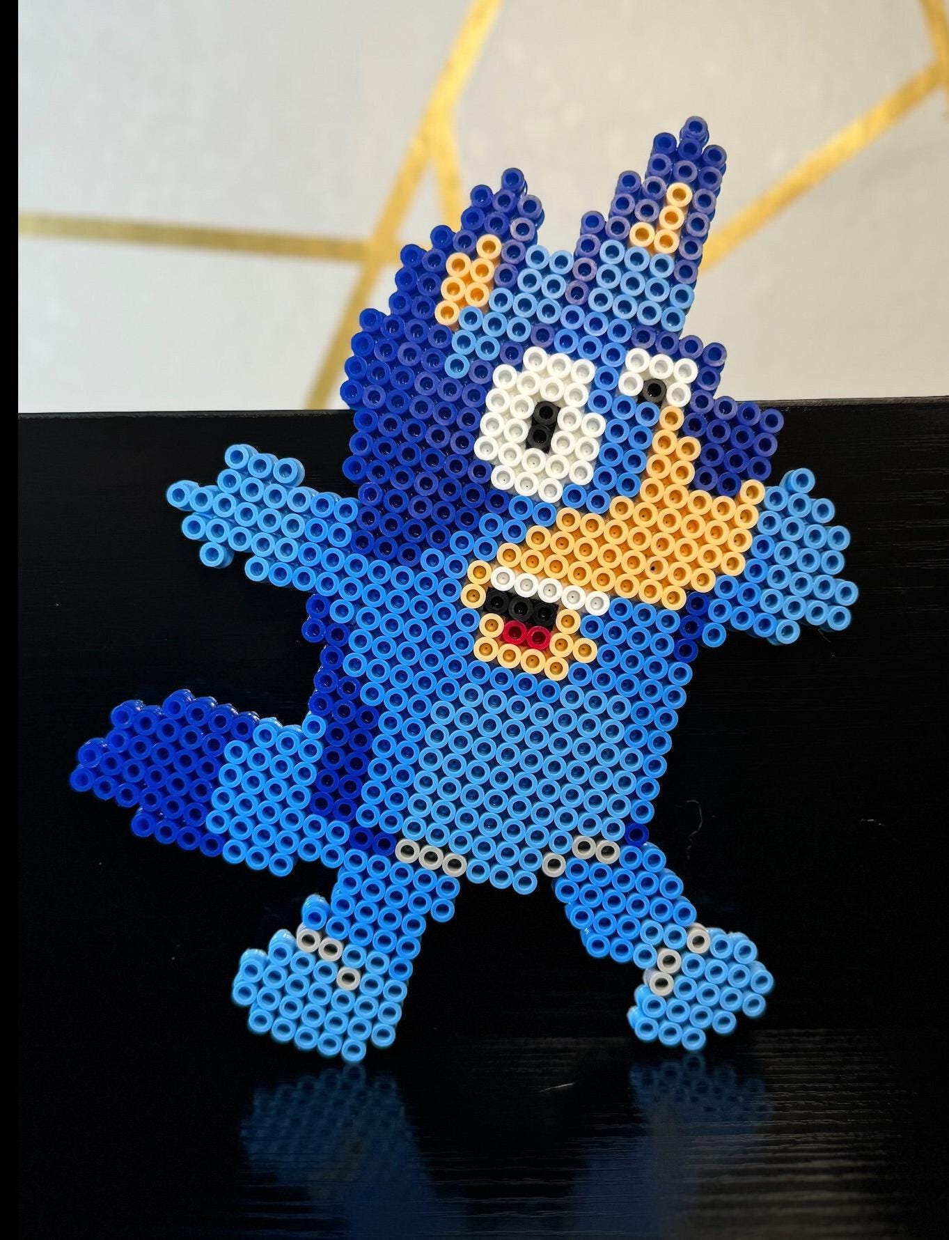 Bluey Perler - Etsy