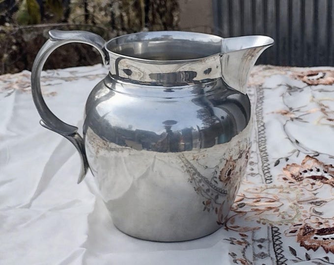 Vintage Stieff Pewter Williamsburg Restoration Water Pitcher CW100-24 ...
