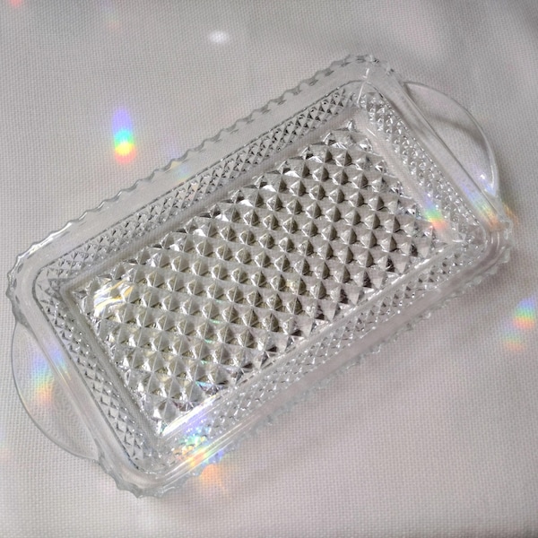Wexford Glass Trays - Etsy
