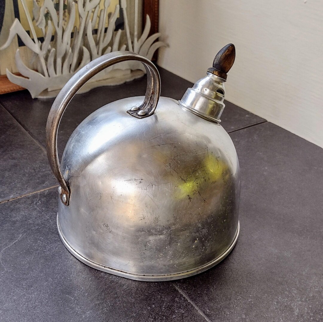 Vintage Comet Aluminum Whistling Water Tea Kettle - Etsy