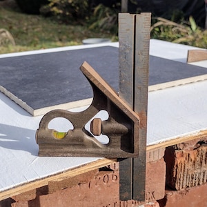 Vintage Craftsman Combination Square Woodworking Tool - Etsy