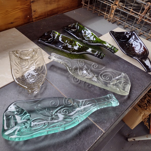Slumped Wine Bottles - Etsy
