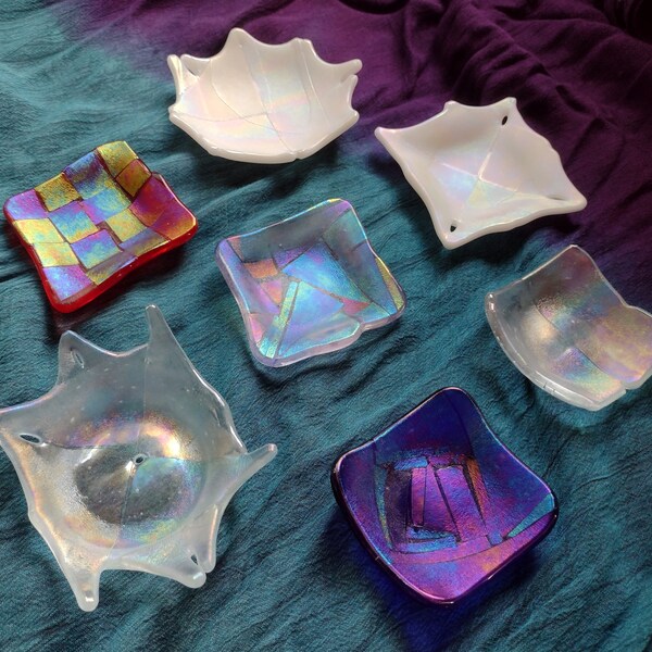 Glass Trinket - Etsy