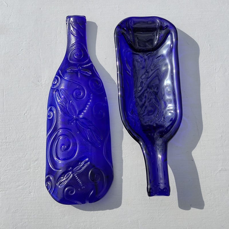 Slump Wine Bottle - Etsy