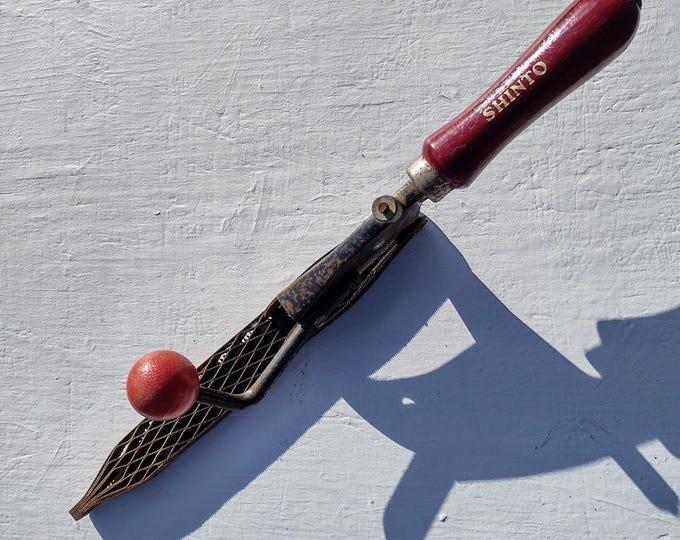 Vintage Japanese Shinto Saw Rasp Planer - Etsy