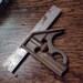 Vintage Craftsman Combination Square Woodworking Tool - Etsy