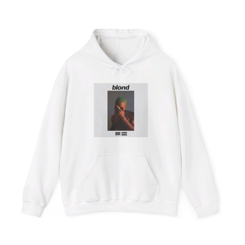 FRANK OCEAN blonde Album Cover Hoodie, Unisex - Etsy