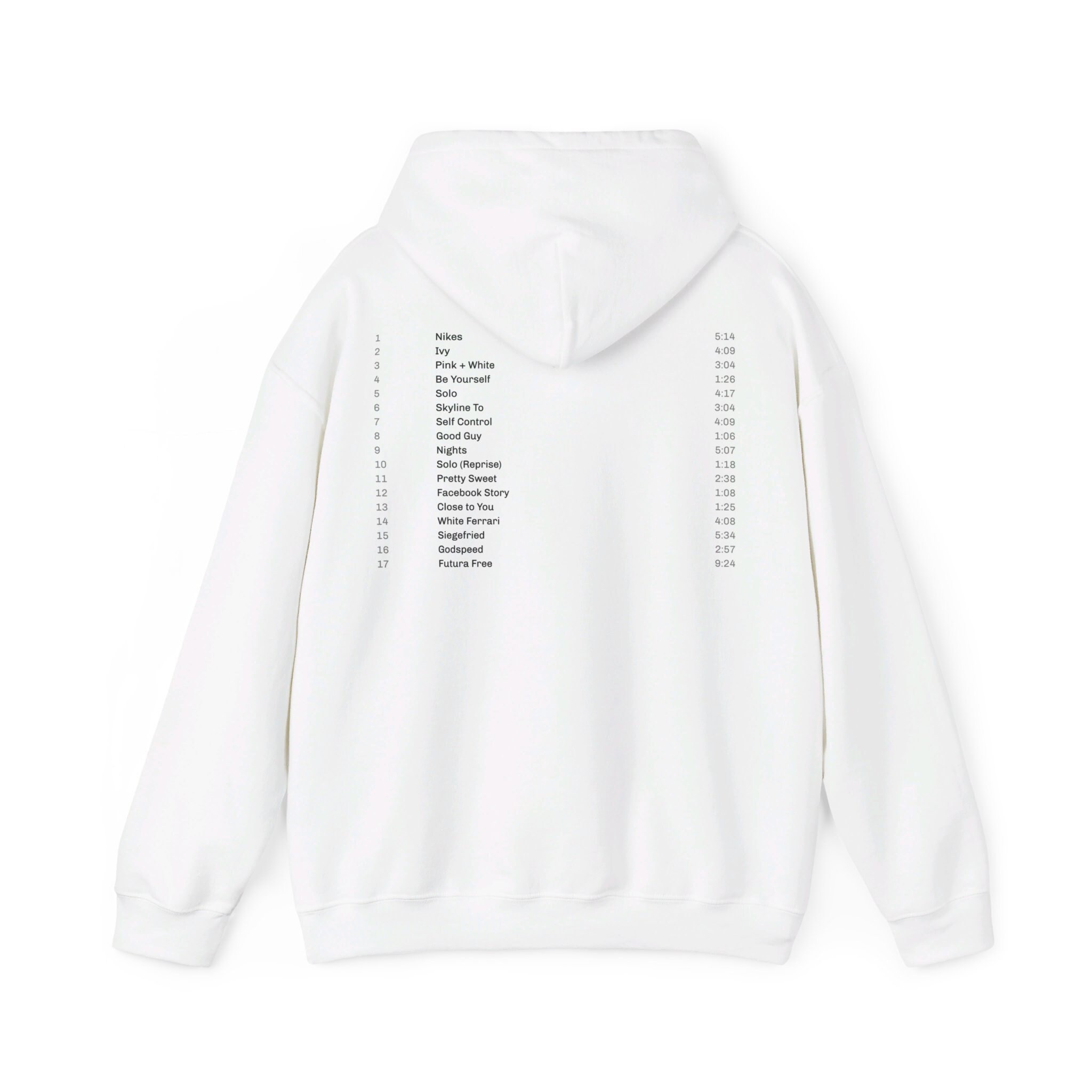 FRANK OCEAN blonde Album Cover Hoodie, Unisex - Etsy