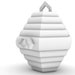 Bee Hive Birdhouse STL Files, Birdhouse 3D Print Files, Cap Cod 3D ...