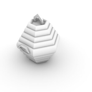 Bee Hive Birdhouse STL Files, Birdhouse 3D Print Files, Cap Cod 3D ...
