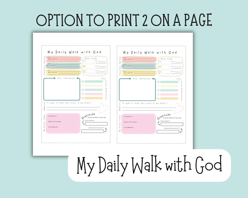 Bible Study Mega Bundle Printable, Bible Verse Mapping, Bible SOAP ...