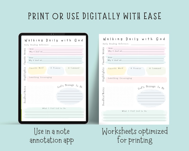 Bible Study Guide Printable, Teenage Girl Bible Study Guide, Young ...