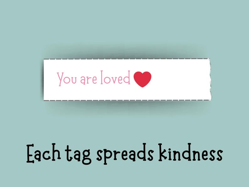 Kindness Tear off Flyer Printable, Acts of Kindness Sign, Random Acts ...