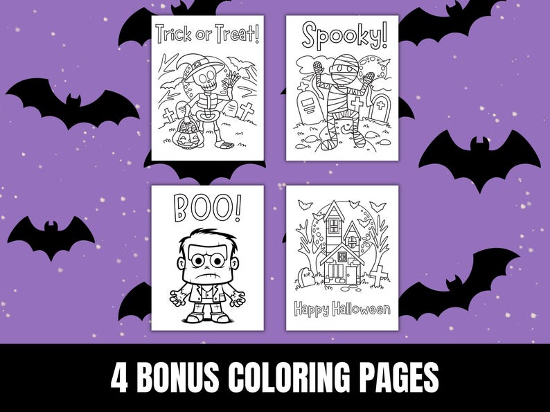 Printable Halloween Fill in the Blank Stories – Funny Halloween Game ...