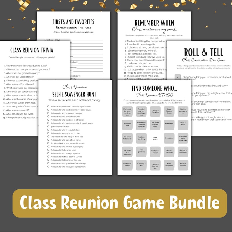 Reunion Alumni Gift - 60+ Gift Ideas for 2026