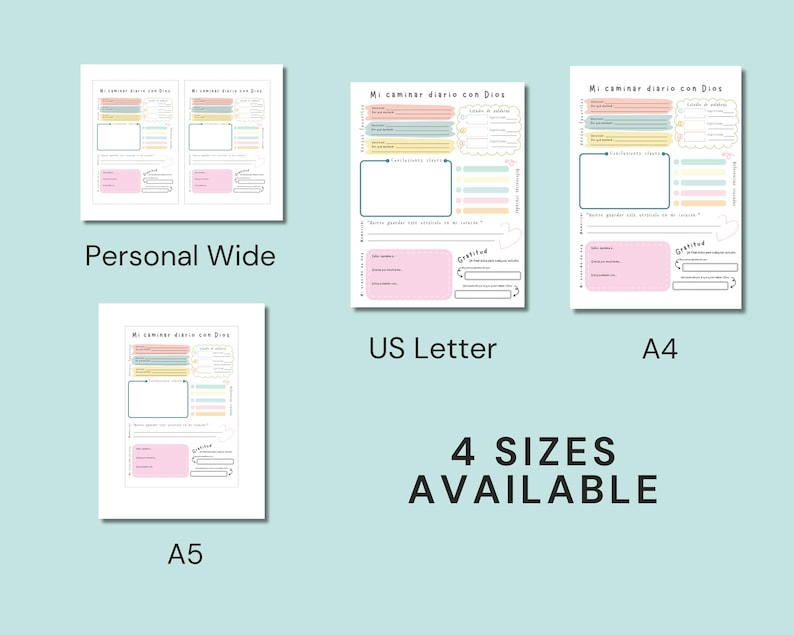Spanish Bible Study Printable – Spanish Bible Study Guide & Template ...
