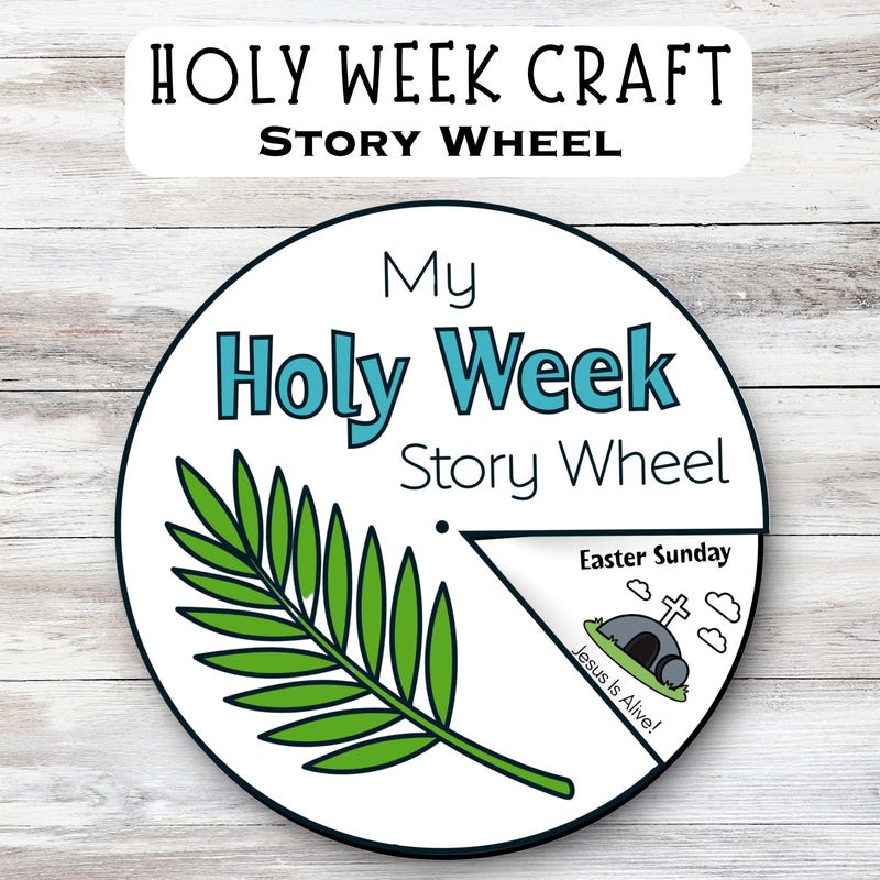 Holy Week Banner - Etsy