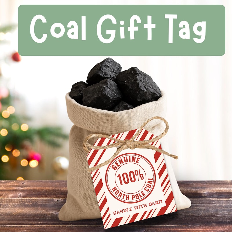 Lump of Coal - Etsy