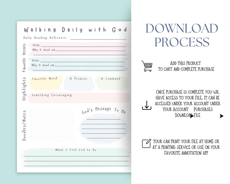 Bible Study Guide Printable, Teenage Girl Bible Study Guide, Young ...