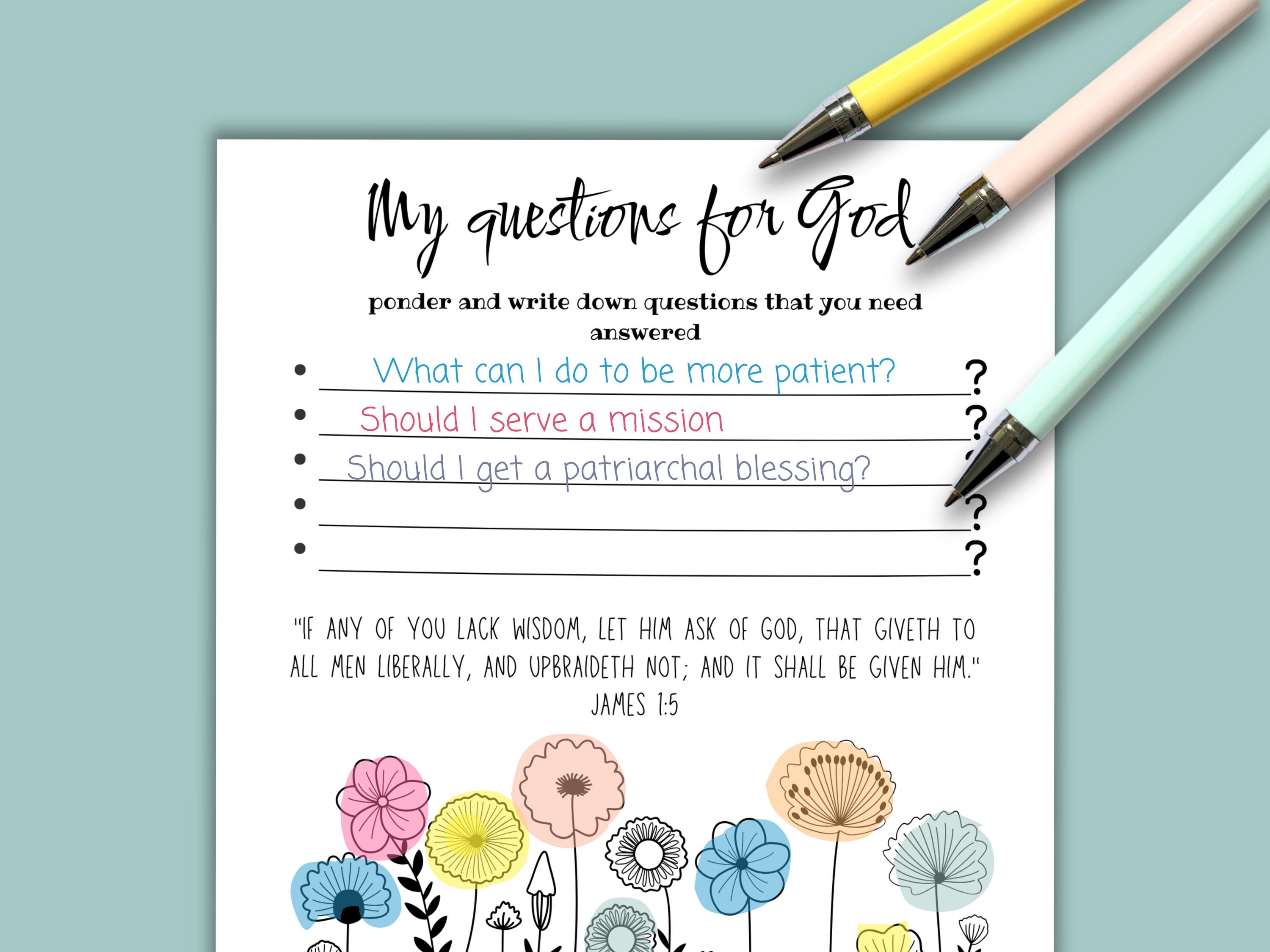 LDS General Conference Journal - Perfect for Teens and Youth, Unique ...