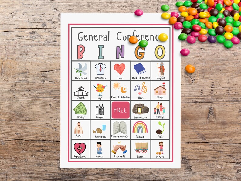 The Church of Jesus Christ of Latter-day Saints General Conference ...