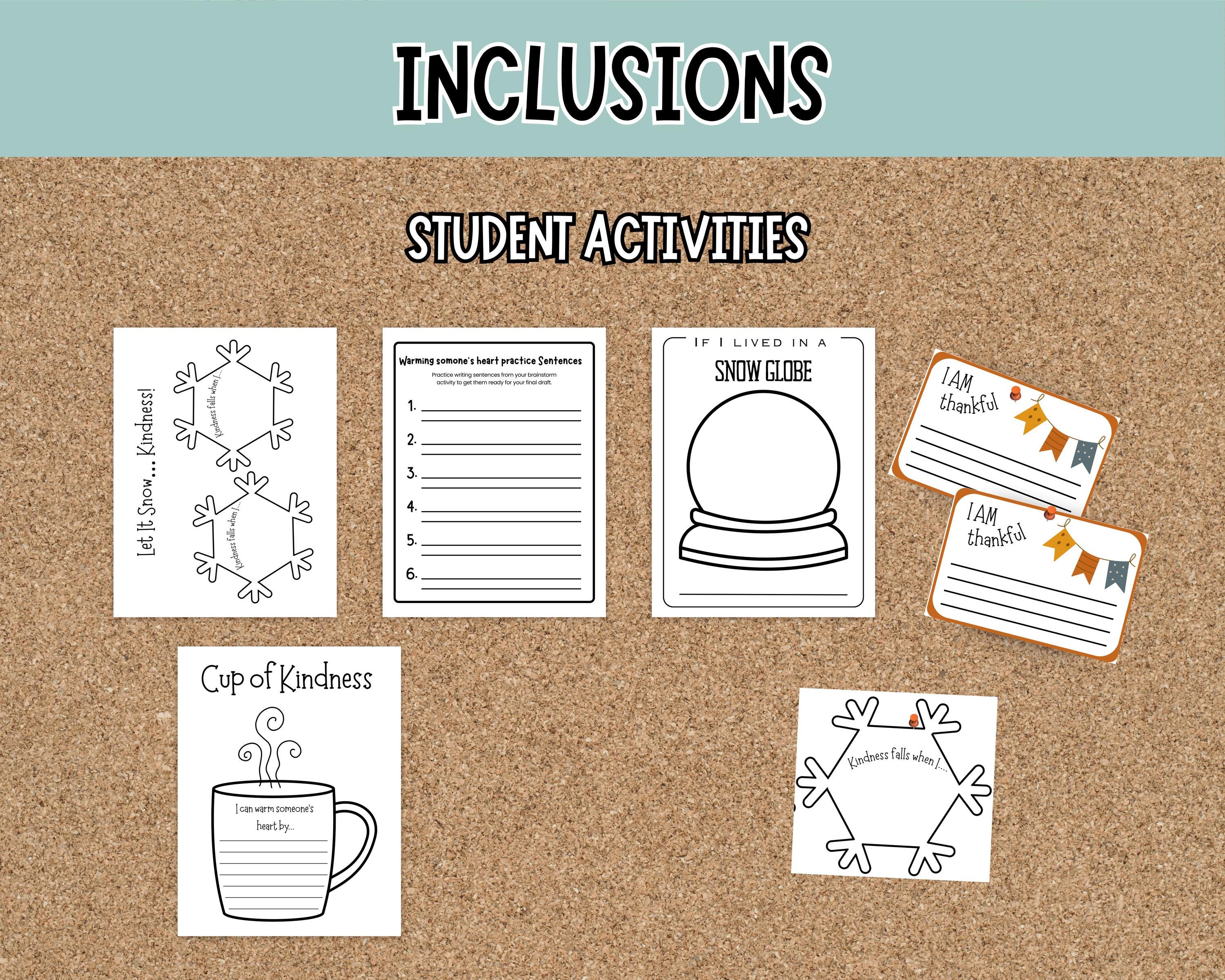 Winter Bulletin Board Kit Printable, Classroom, School, Church Winter ...