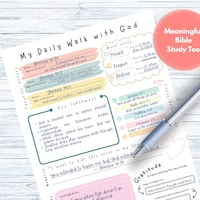 In-depth Bible Study of Romans Printable Bible Study Guide Digital ...