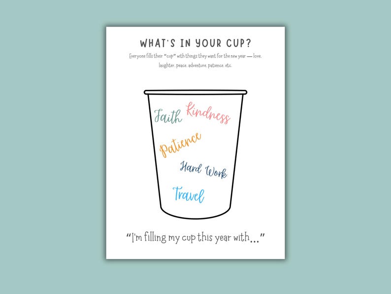 New Year’s Eve Family Game Pack, Printable Party Games, Countdown to ...