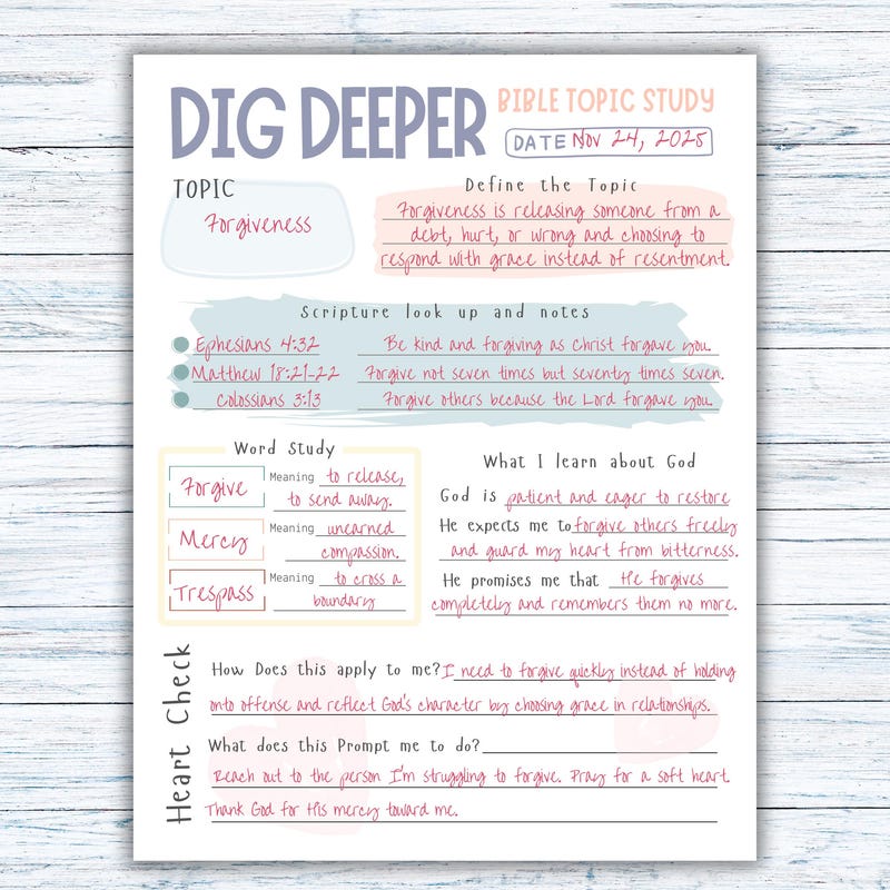 Dig Deeper - Etsy