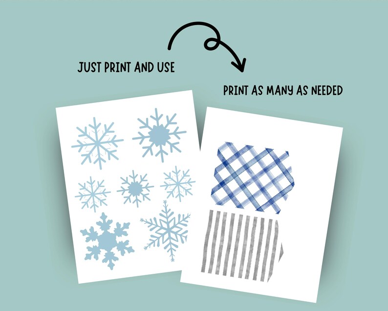 Winter Bulletin Board Kit Printable, Classroom, School, Church Winter ...