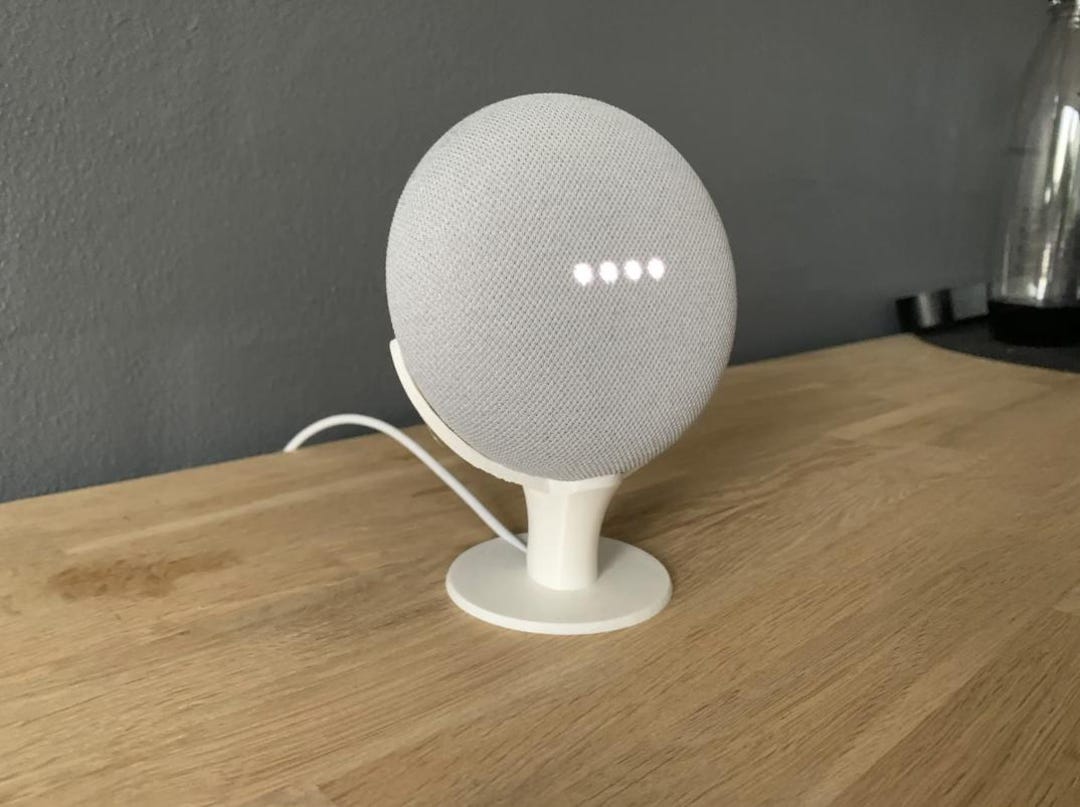 3D Printed Google Nest Mini Stand - Etsy