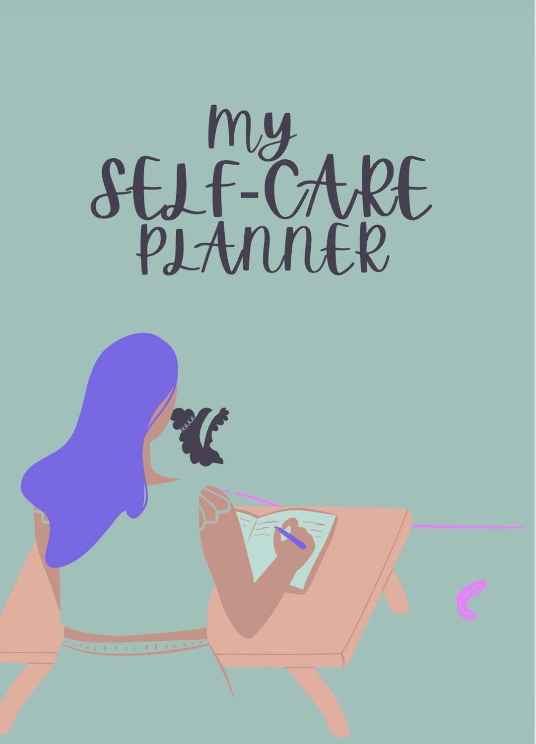 Self-care Planner, Self-care Workbook, Self-care Bundle, Self-care ...