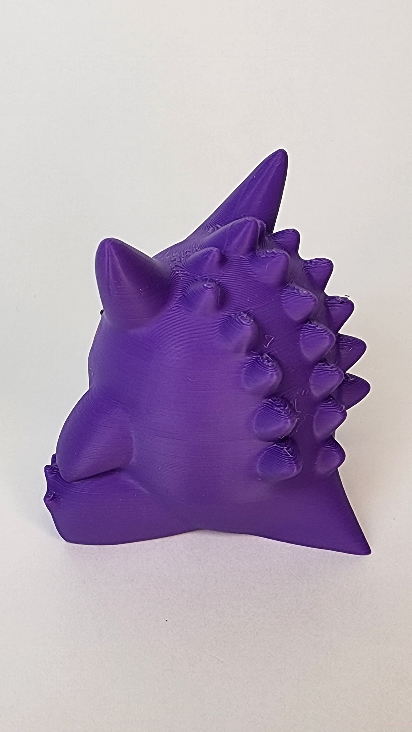 Gengar Minifigure Chibi 3D Print Pokemon Charm - Etsy