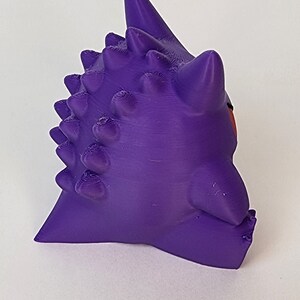 Gengar Minifigure Chibi 3D Print Pokemon Charm - Etsy