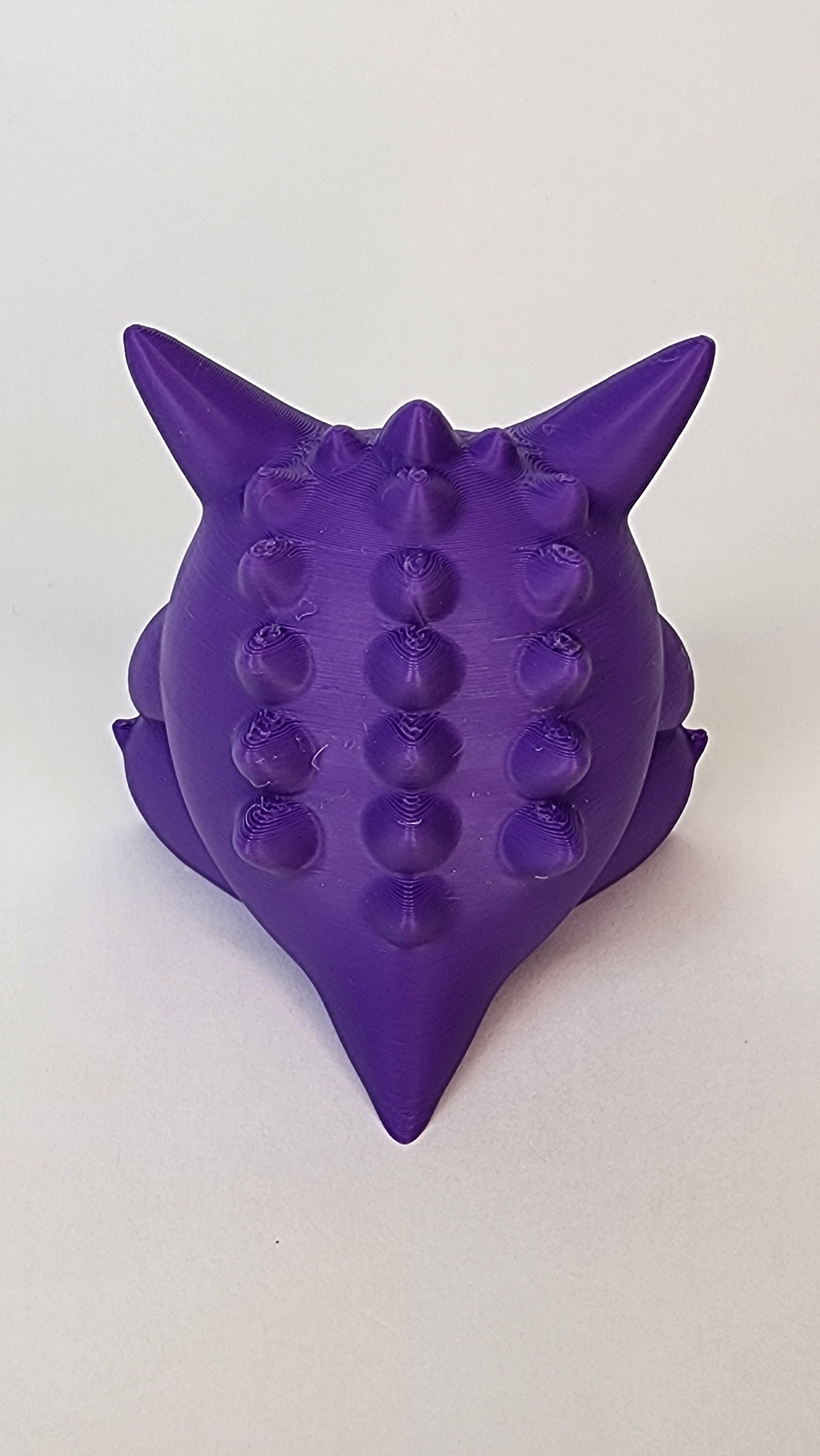 Gengar Minifigure Chibi 3D Print Pokemon Charm - Etsy