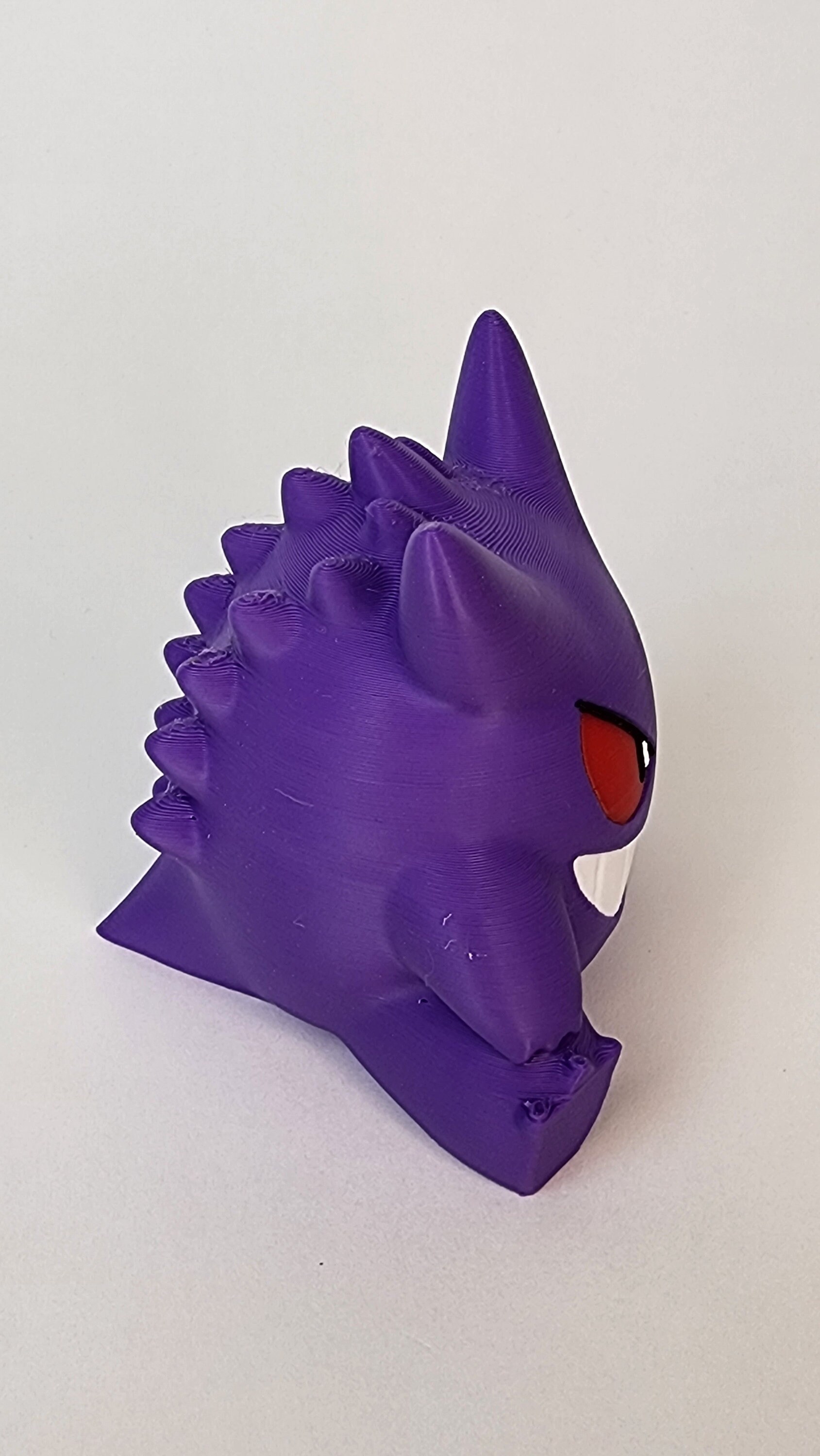 Gengar Minifigure Chibi 3D Print Pokemon Charm - Etsy