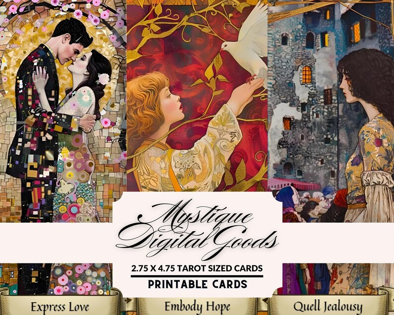 Medieval Shadow & Light Self Visualization Cards - Personal Growth Deck ...