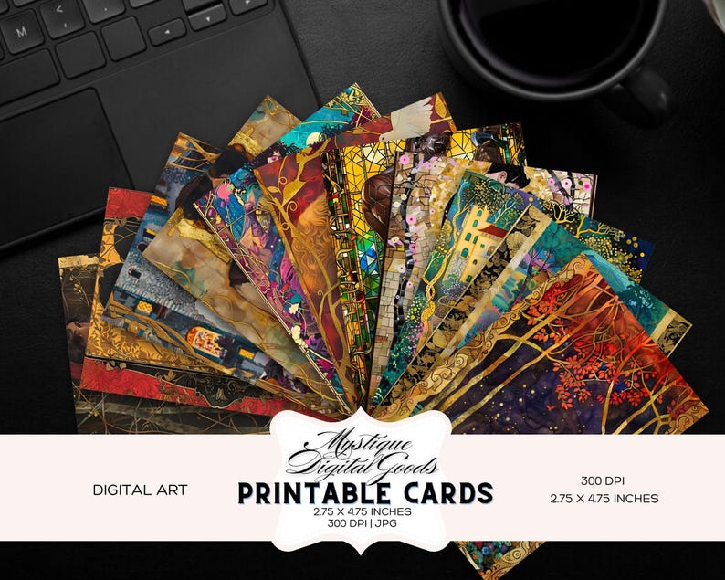 Medieval Shadow & Light Self Visualization Cards - Personal Growth Deck ...