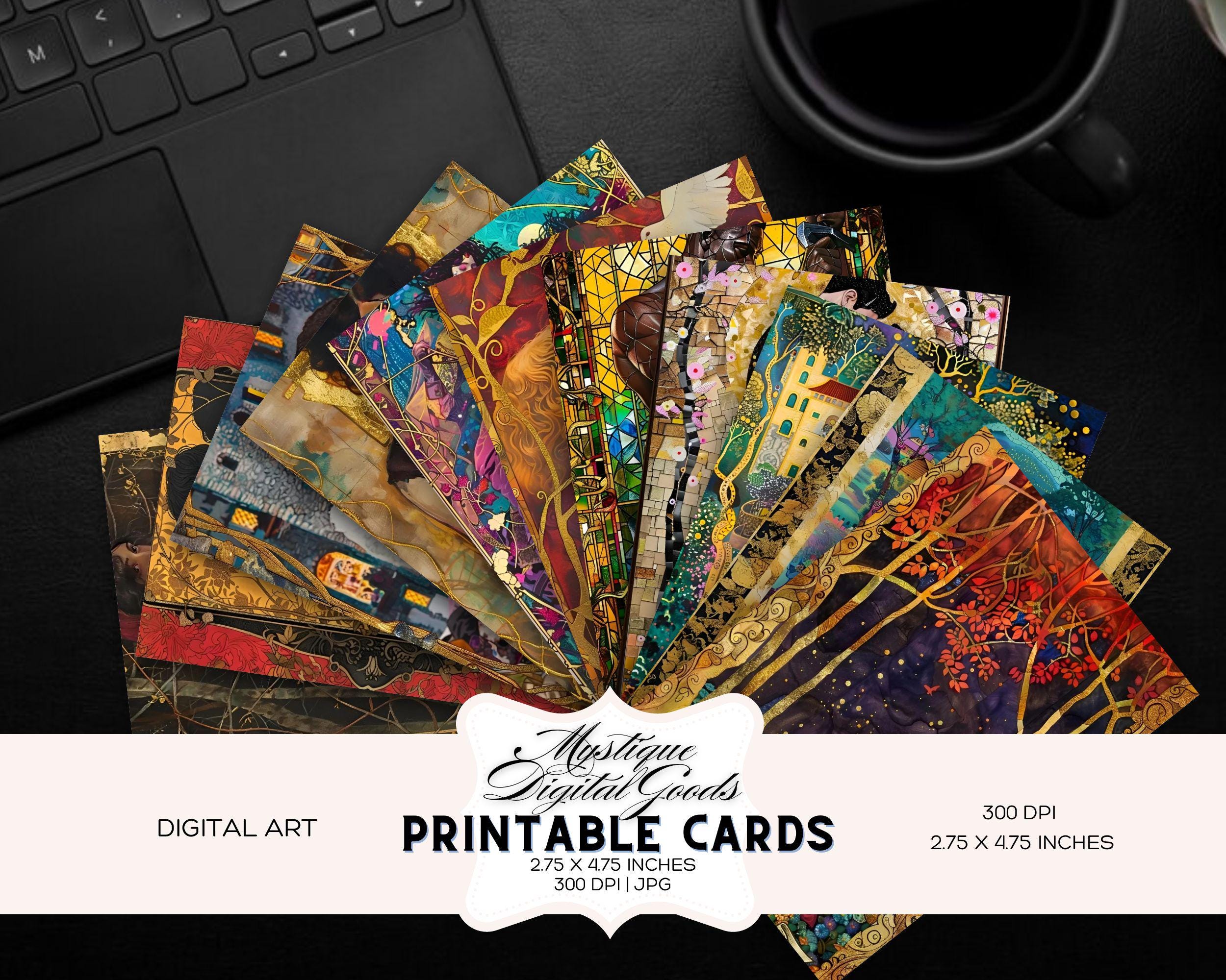 Medieval Shadow & Light Self Visualization Cards - Personal Growth Deck ...