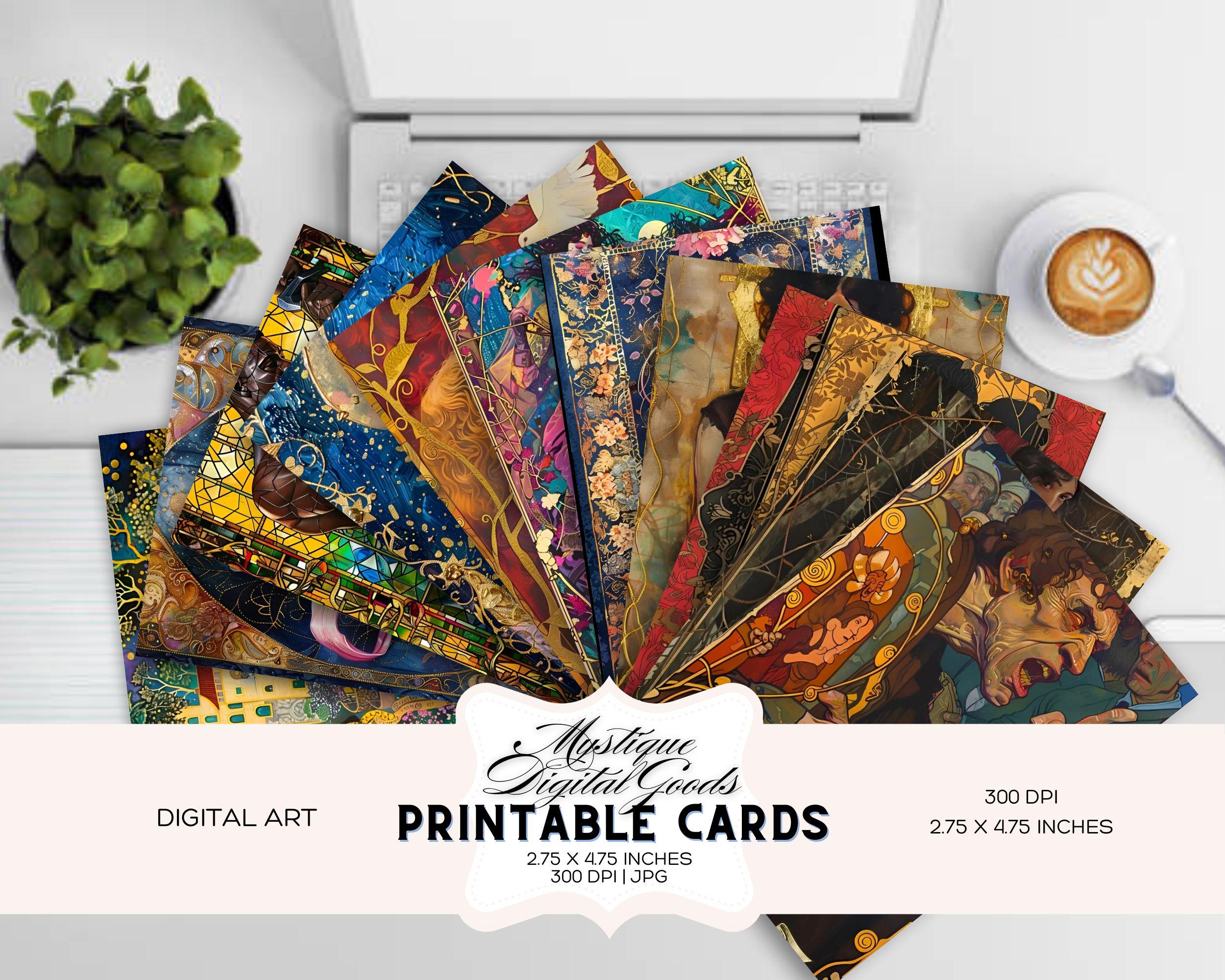 Medieval Shadow & Light Self Visualization Cards - Personal Growth Deck ...