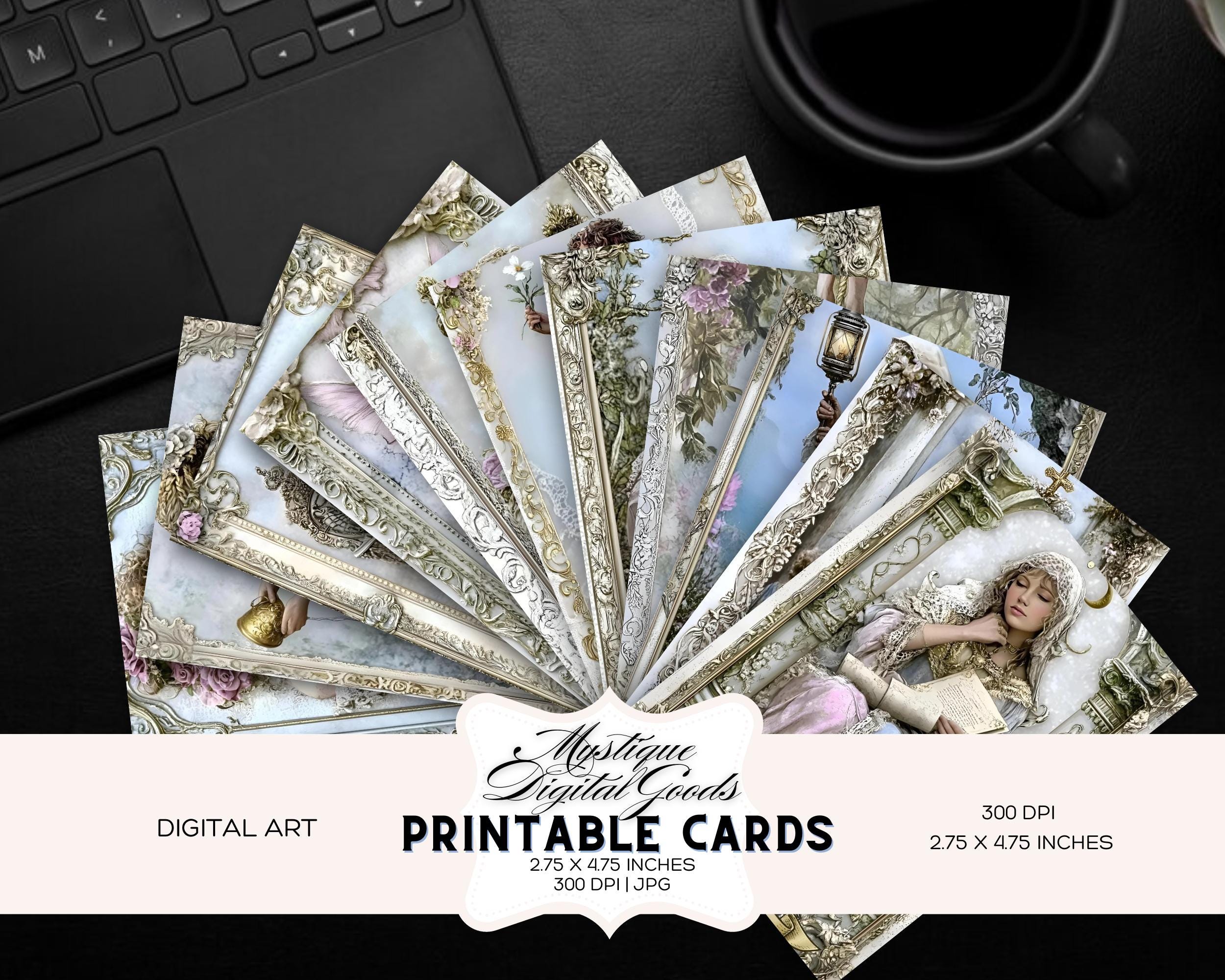 The Beautiful Divination Tarot With Card Back Designs, Celestial ...