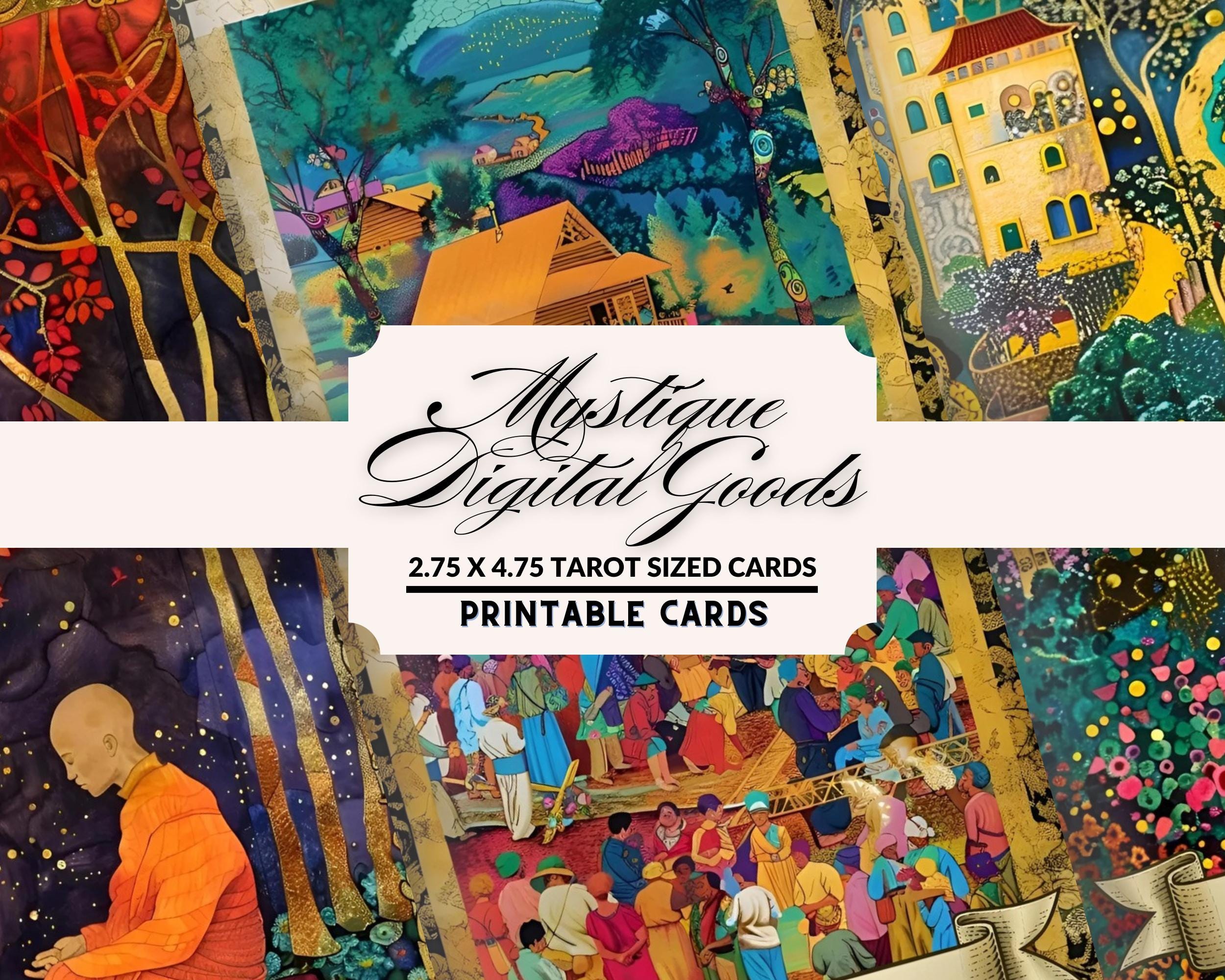 Medieval Shadow & Light Self Visualization Cards - Personal Growth Deck ...