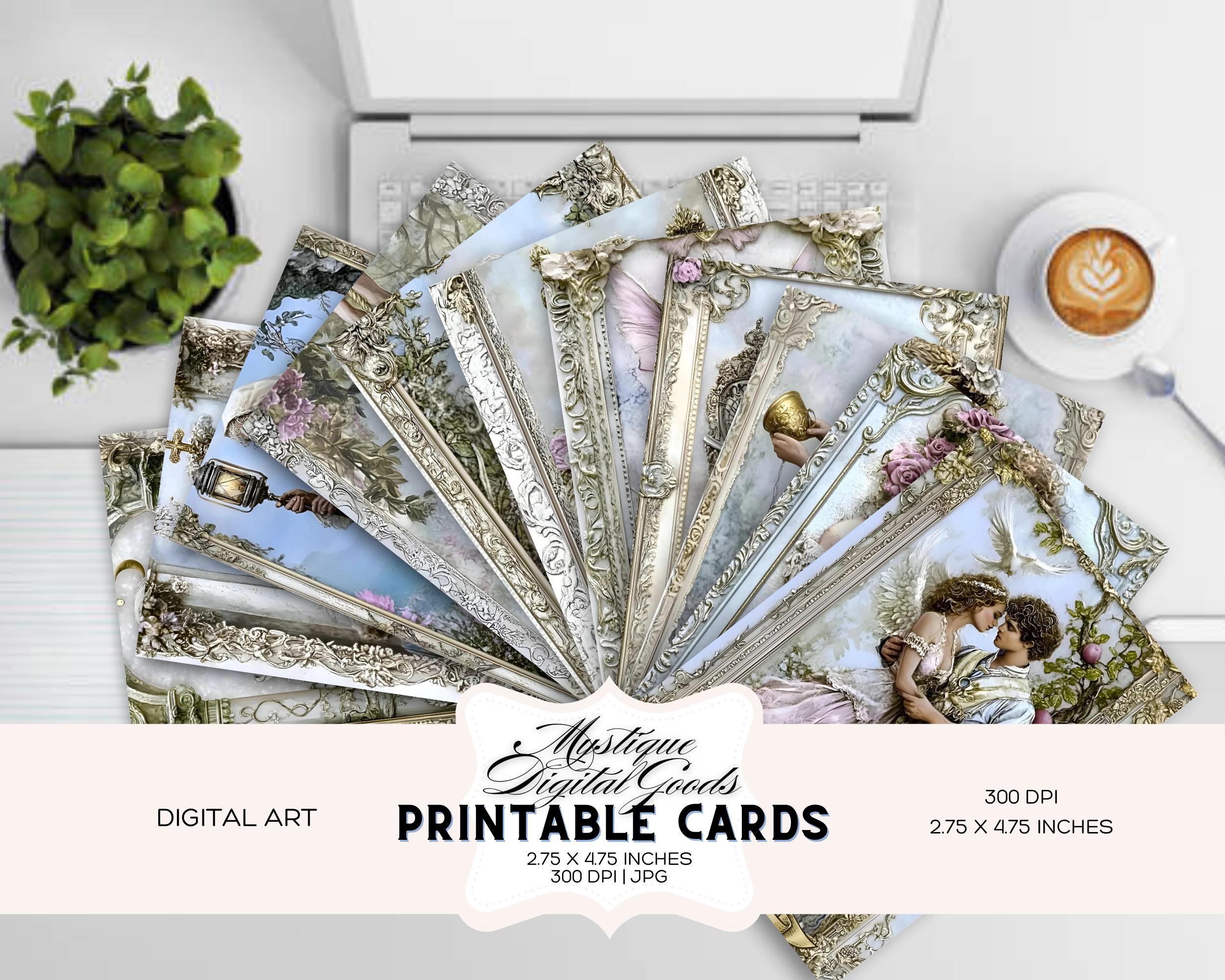 The Beautiful Divination Tarot With Card Back Designs, Celestial ...