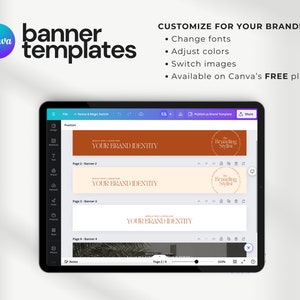 Google Docs Workbook Template | Canva Ebook Template | Course Creator ...