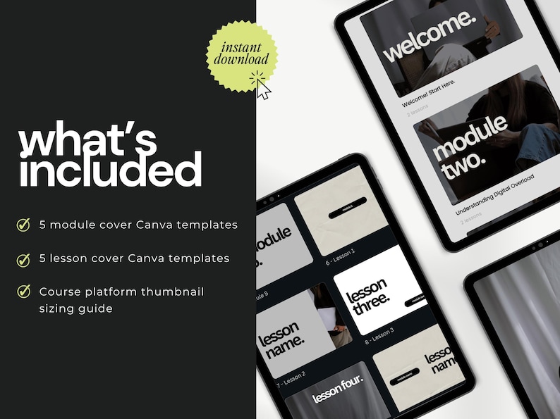 Course Module Cover Template | Online Course Creator | Coaching ...