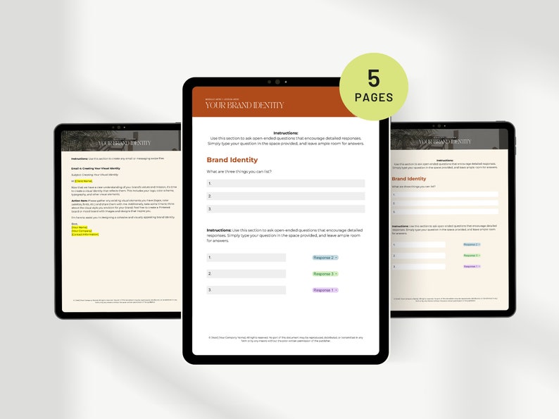 Google Docs Workbook Template | Canva Ebook Template | Course Creator ...